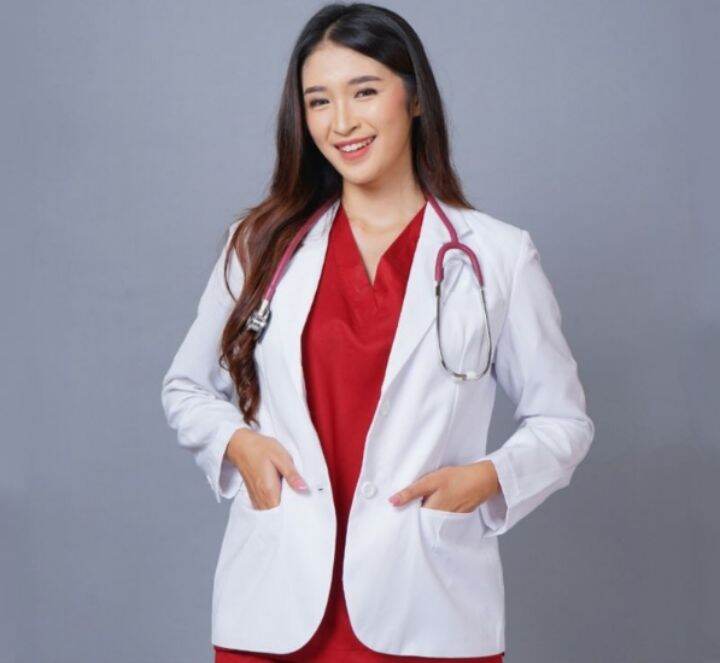 jas dokter/jas perawat/jas bidan | Lazada Indonesia