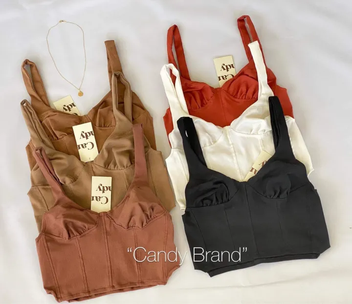 ZA RA CORSET SANDO TOP | Lazada PH