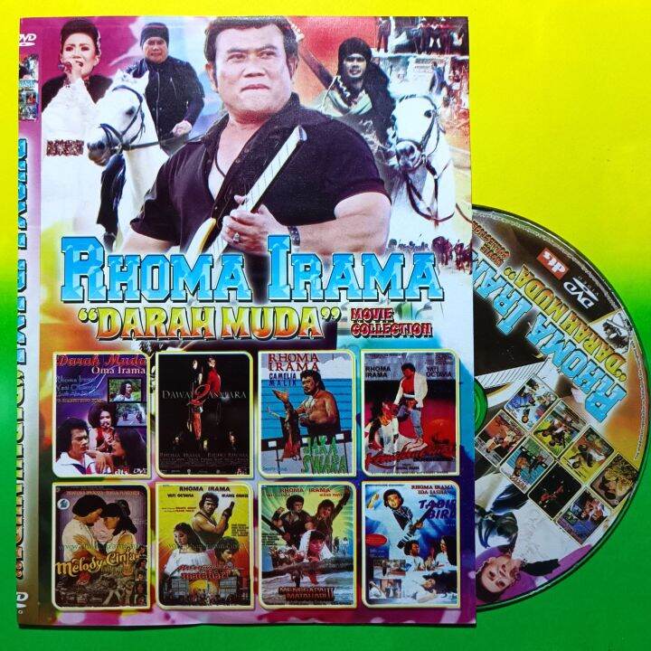 KASET FILM INDONESIA JADUL KOLEKSI RHOMA IRAMA PILIHAN TERBARU. | Lazada Indonesia