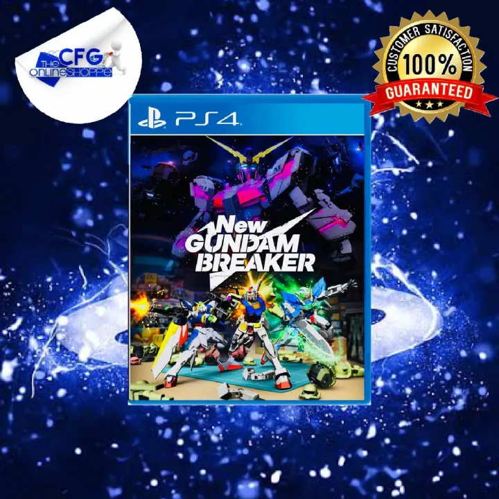 BRANDNEW | New Gundam Breaker | PS4 | Lazada PH
