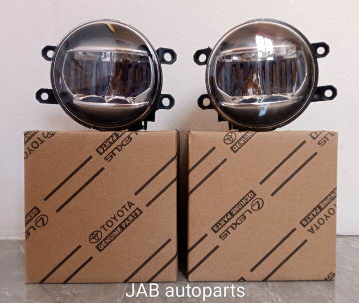 Genuine KOITO New Arrival! LAND CRUISER CAMRY LEXUS ALPHARD Fog lamp Fog Light DRL (LED) | Lazada PH