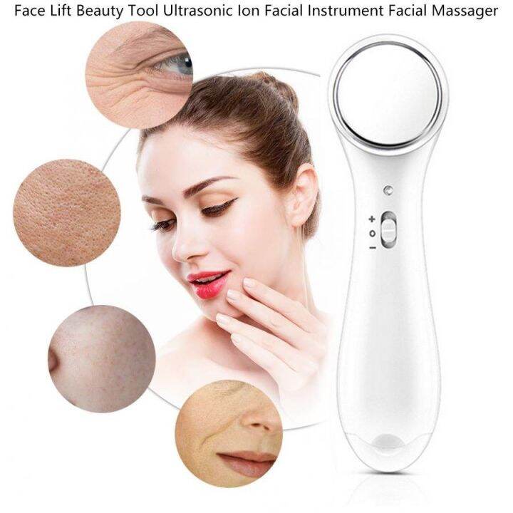 Anti-aging Device Ultrasonic Face Lift Tools Ion Introduction ...
