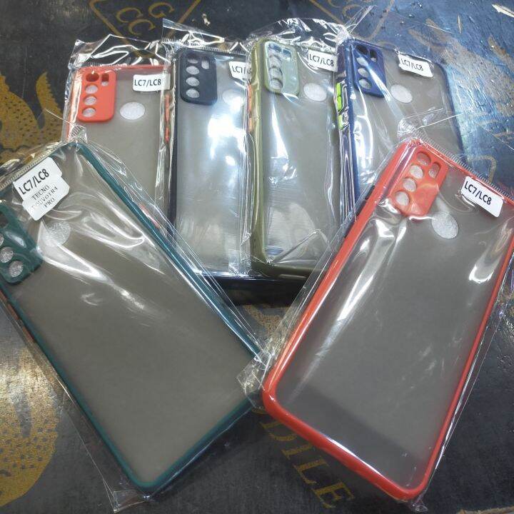 TECNO LC7 / LC8 / POUVOIR 4 / POUVOIR 4 PRO / MATTE BUMPER CASE | Lazada PH