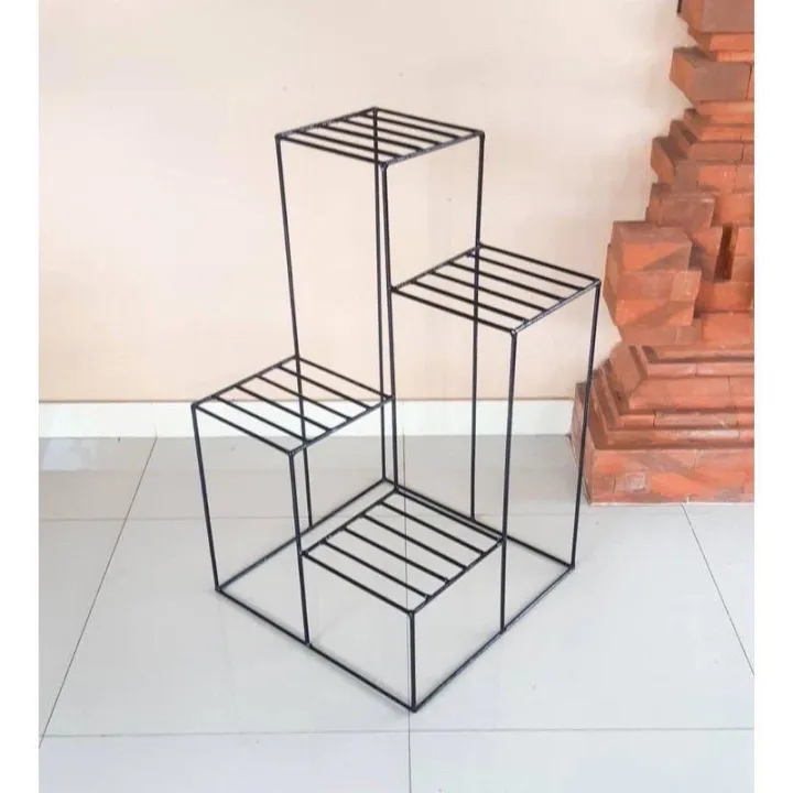 Standing Pot Bunga 4 lantai // Standing pot bersusun 4 lantai ...