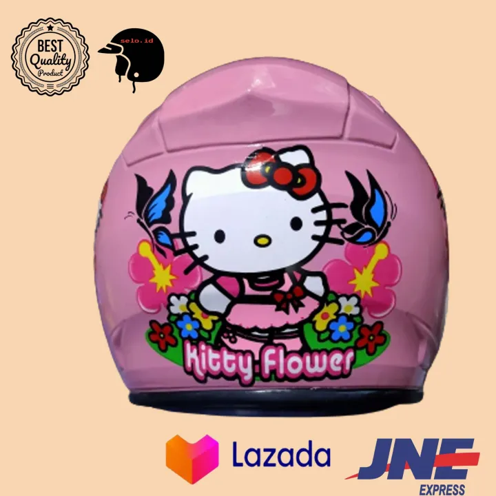 HELM ANAK murah bagus SNI - gambar frozen helokitty cars batman tayo ...