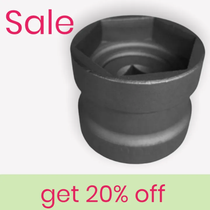 Torque Drive Socket (39x41) 1/2 Drive Heavy Duty MACTECH USA | Lazada PH