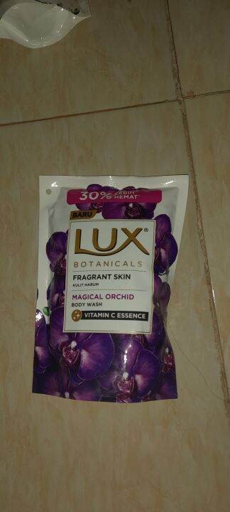 Lux botanical magic orchid body wash 400ml | Lazada Indonesia