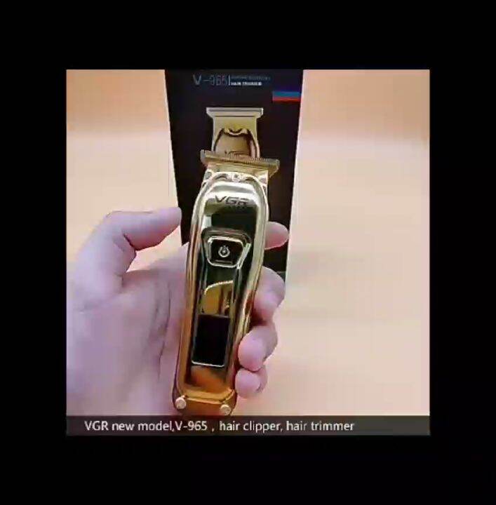 VGR V-965 Hair trimmer Wireless Electric Hair Clipper Battery Rechargeable Beard trimmer Men ...