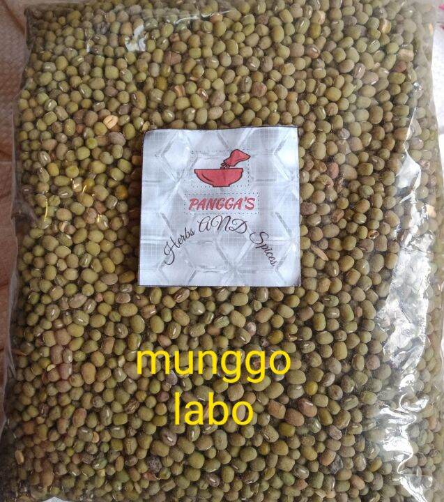 MUNGGO LABO availble (1kg/500grms) | Lazada PH