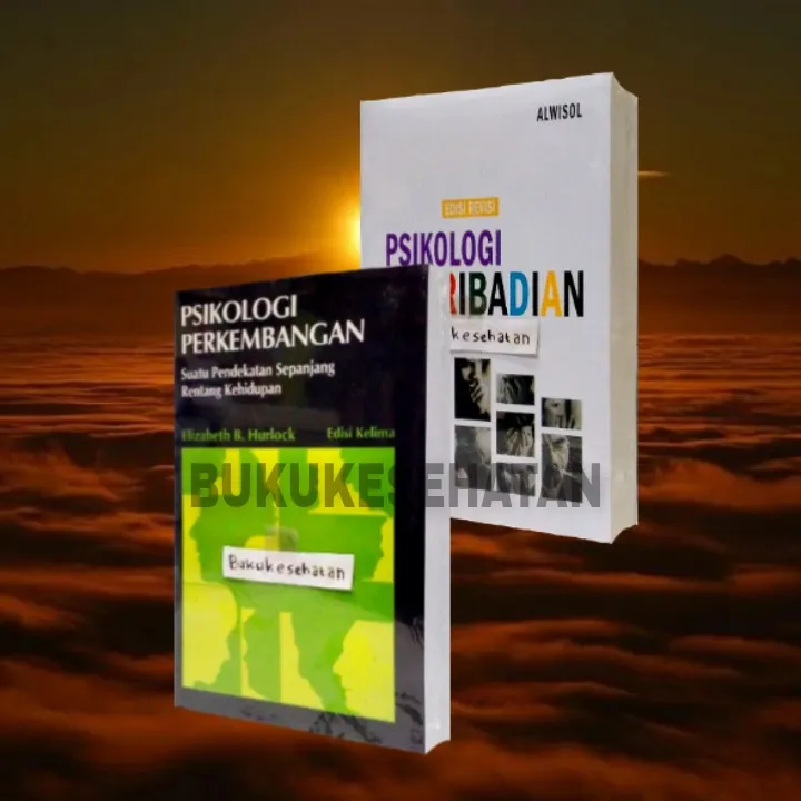 PAKET 2 BUKU PSIKOLOGI PERKEMBANGAN HURLOCK DAN PSIKOLOGI KEPRIBADIAN ...