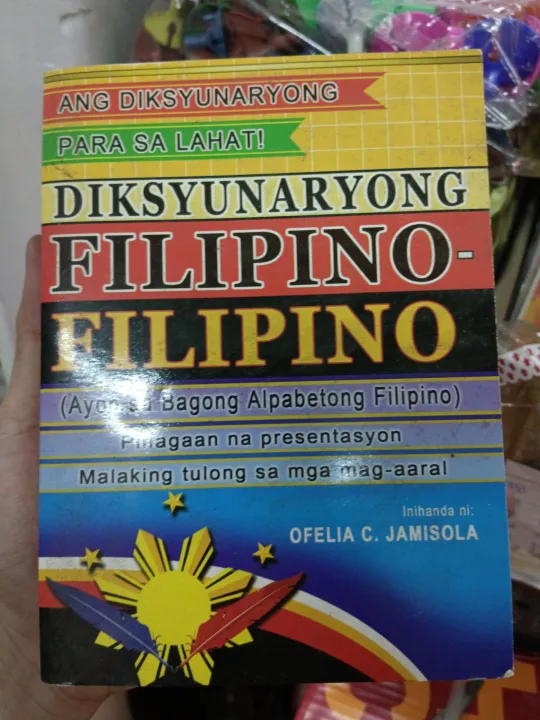 FILIPINO DICTIONARY BLAZING STARS | Lazada PH