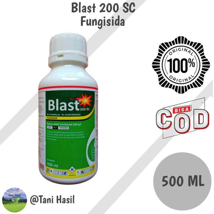 Fungisida Blast 200SC 500ml - Trisikazol- Pengendali Hama Jamur ...