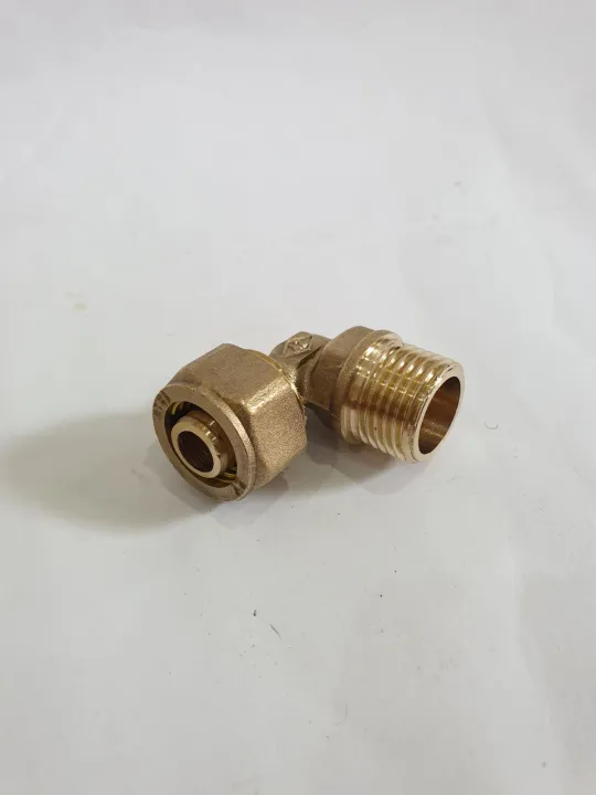 Elbow Knee Keni Sok Drat Luar Pipa Air Panas Kuningan 1/2 Inch | Lazada Indonesia