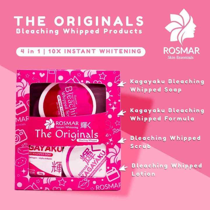 rosmar the originals skin care kit | Lazada PH