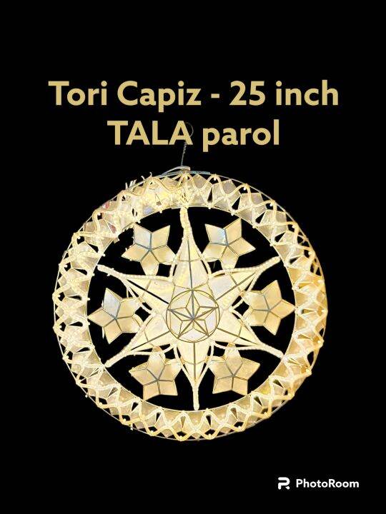 CAPIZ TALA PAROL IN 25 INCH FULL LED 220V | Lazada PH