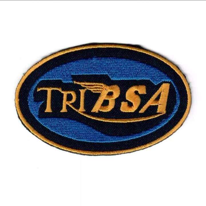 Iron Patch TRI BSA (110x64 mm) | Lazada PH