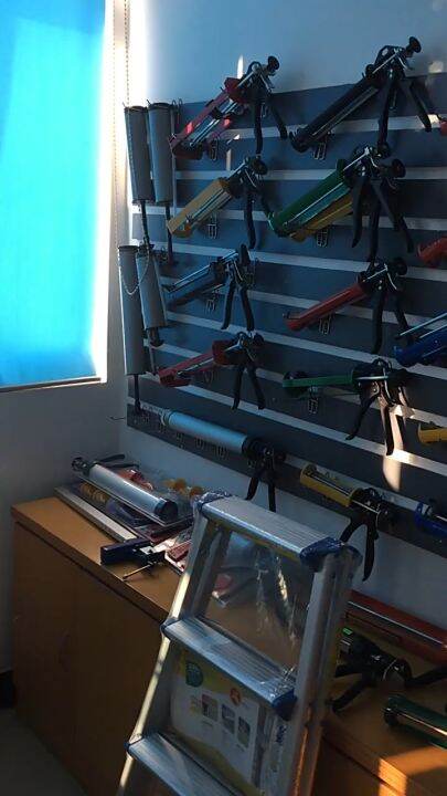 Expanding Caulking Machine Aluminum Caulking Foam Machine Heavy Duty ...