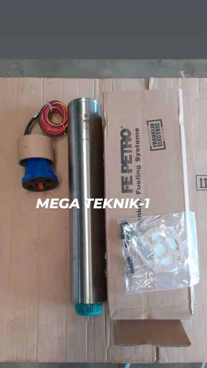 STP SPBU..FE PETRO SUBMERSIBLE PUMP ORIGINAL 1,5hp MOTOR ONLY TANPA ...