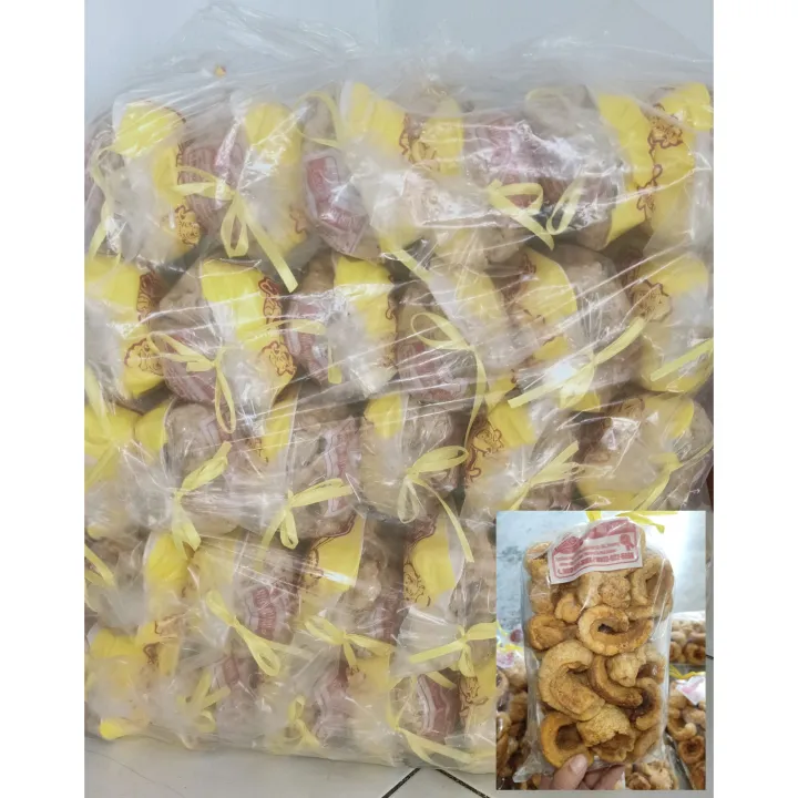 Bulacans Best Bikoys Pork Chicharon,Medium Sized with Backfat,Natural ...