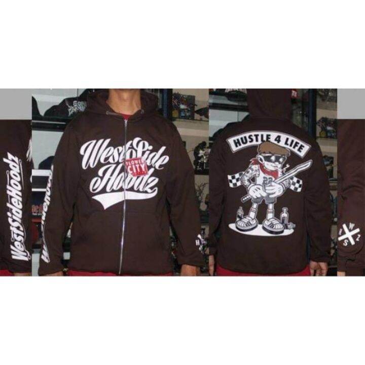 ZIPPER BAND HARDCORE WEST SIDE HOOD ORI HADEATH | Lazada Indonesia