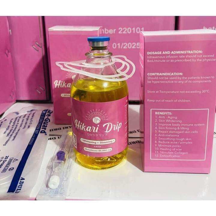 *HIKARI DRIP SET | Lazada PH