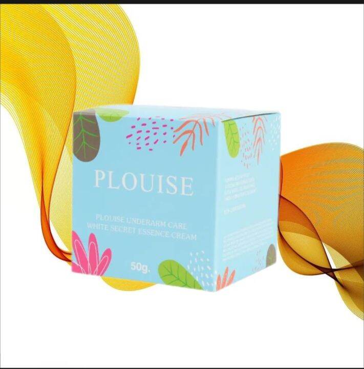 Plouise underarm cream. | Lazada.co.th