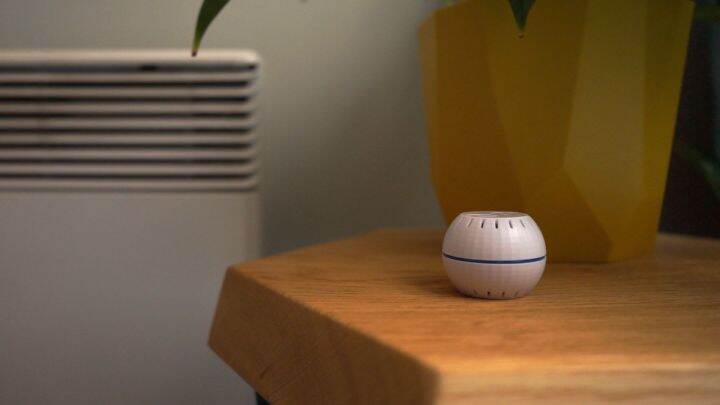 Shelly H&T - white, Wi-Fi-operated humidity and temperature sensor ...