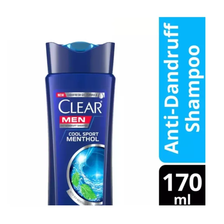 CLEARMEN COOL SPORT SHAMPOO 170ML | Lazada PH