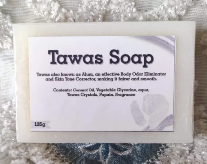 Tawas Soap 135g Original | Lazada PH