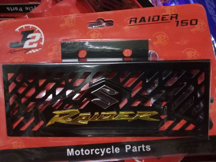 Radiator Cover Raider 150 Carb type Black | Lazada PH