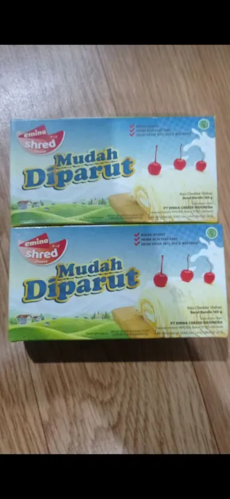 emina shred cheese | Lazada Indonesia