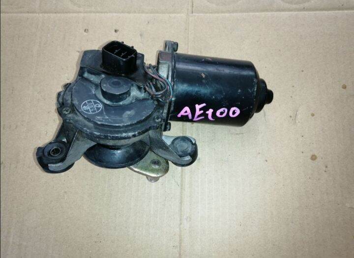 มอเตอร์ ปัด น้ำฝน โตโยต้า เอ อี 100 Toyota AE100 มือสองญี่ปุ่น | Lazada ...