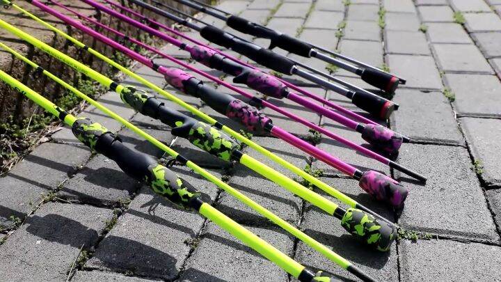 Sougayilang Joran Pancing Tongkat Pancing Berputar/Casting Fishing Rod ...