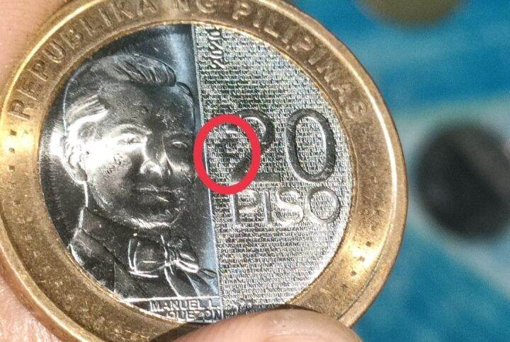 20 PISO 2020 LOW MINT MARK ERROR COIN | Lazada PH