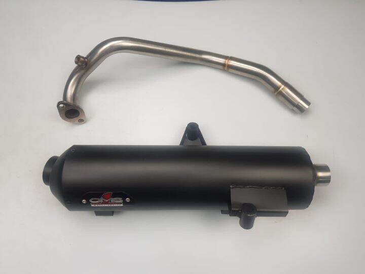 KNALPOT CMS VARIO 160 ORIGINAL KNALPOT STD BOBOK TSUKIGI CMS ORIGINAL ...