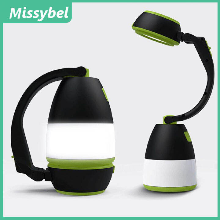 Đèn LED Cắm Trại Đa Năng Mới Đèn Cắm Trại Sạc USB/Đèn Pin 3 Trong 1 Đi ...