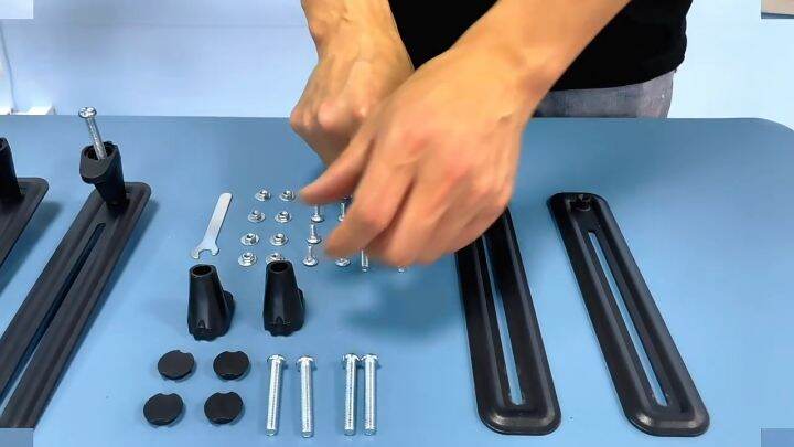 ขาจับจอสำหรับจอที่ไม่มีรูหลังจอเพื่อใส่ขาตั้ง รองรับจอ19-27”น้ำหนัก15kg DIY ตามรูปทรงจอแต่ละแบบ ...