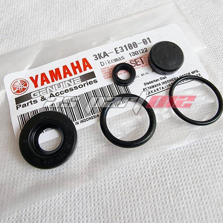 Sil Seal Pompa Oli Rx King New Original Yamaha | Lazada Indonesia