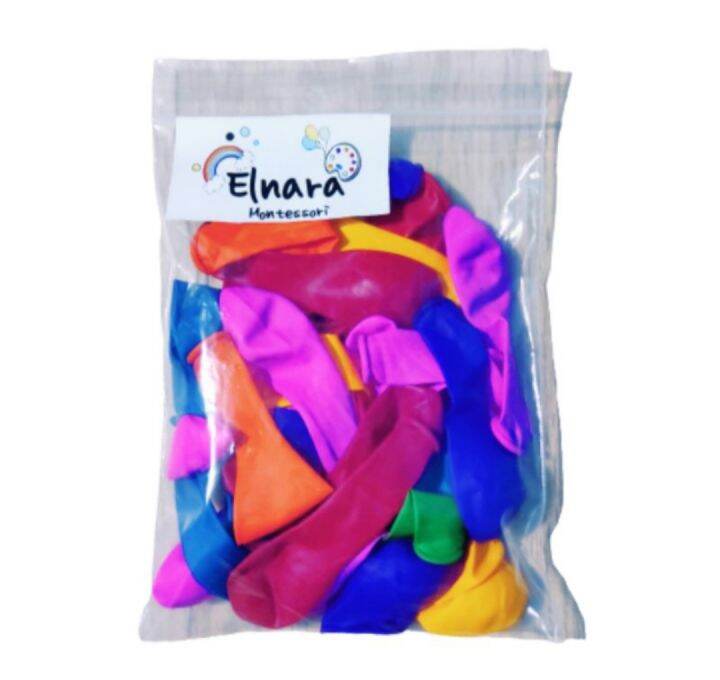 BALON AIR / MAGIC WATER BALLON - SENSORY PLAY MONTESSORI | Lazada Indonesia