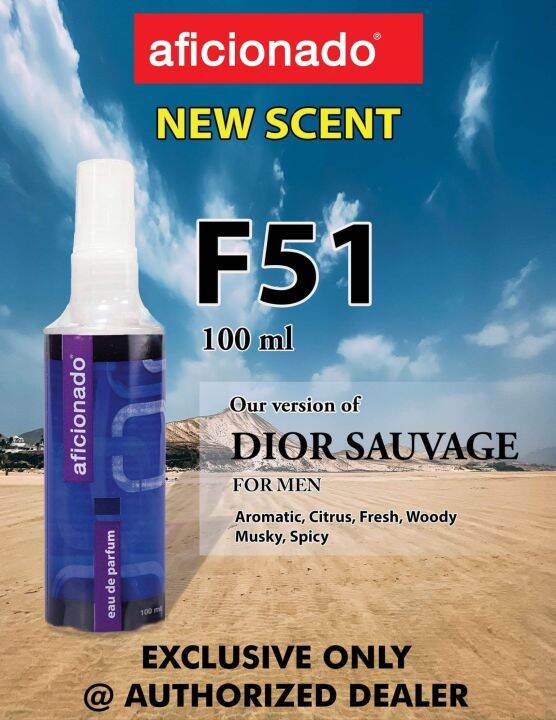 aficionado perfume f51 100 ml | Lazada PH