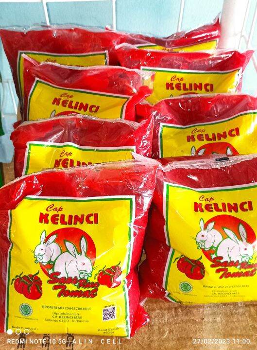 Saos Tomat Cap Kelinci 400gram | Lazada Indonesia
