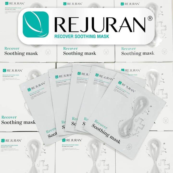 REJURAN® RECOVER SOOTHING MASK | Lazada.co.th