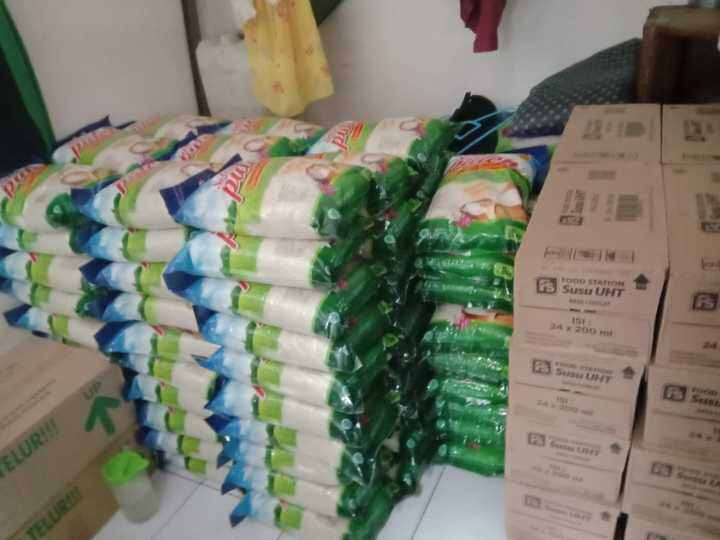 Beras 5 Kg Merk FS (Food Station) | Lazada Indonesia