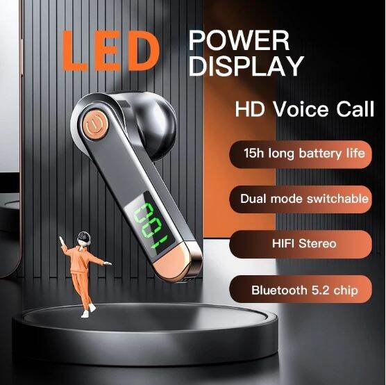 🔥 FREE Shipping+COD 🔥 H01 Bluetooth-compatible Earphone Touch Control ...