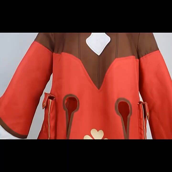 Genshin Impact Klee Cosplay Costume Backpack Dodoco Wig Klee Kids ...