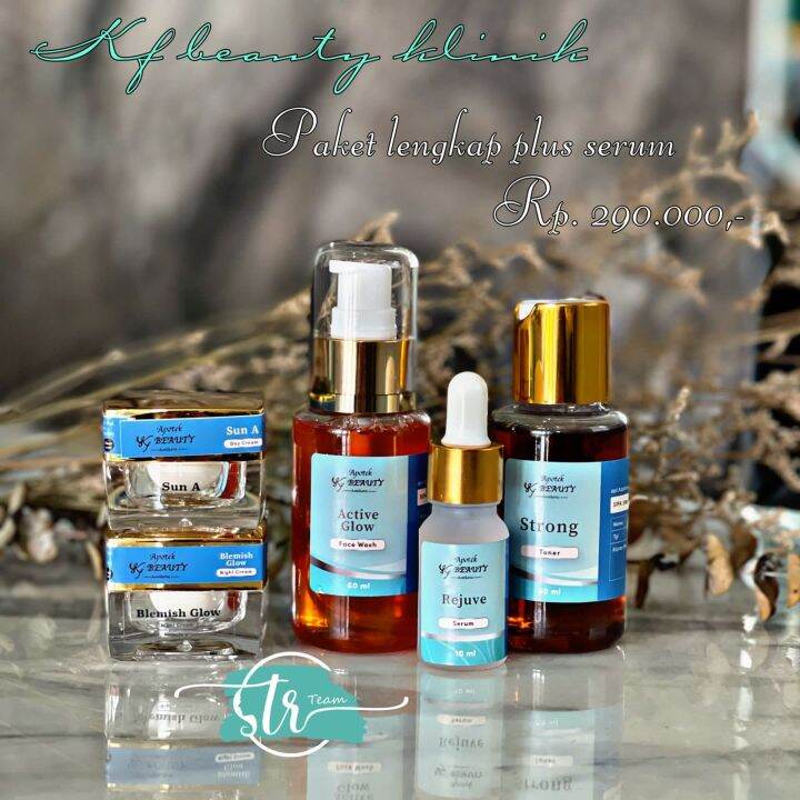 KF klinik by KF skin tahap 2 | Lazada Indonesia