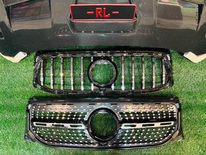 Mercedes Benz GLB X247 2019 2020 2021 GT front grill grille kidney ...