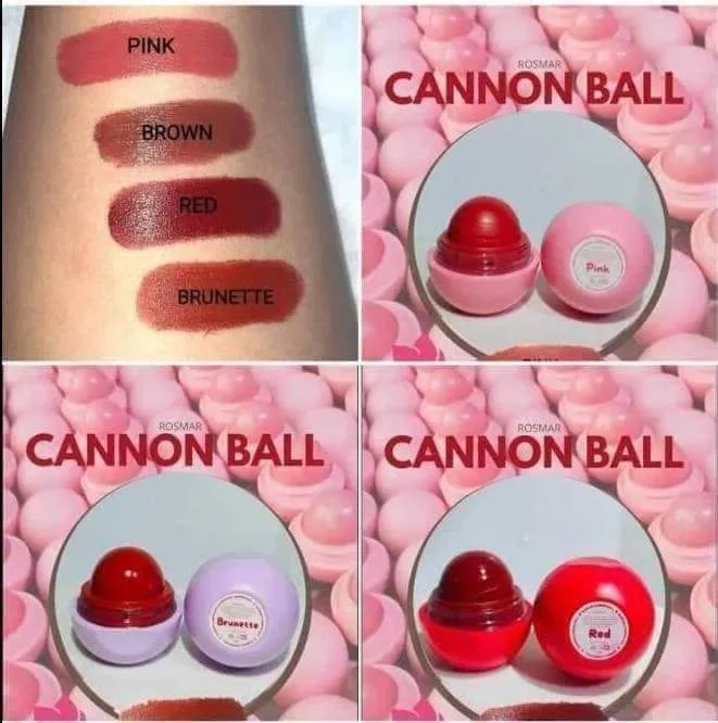 📌 ROSMAR CANNONBALL LIPSTICK 💄💋 MATAGAL MATANGGAL SA LIPS, KAPIT NA ...