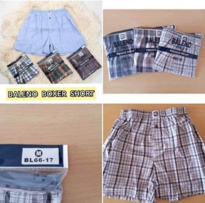 Baleno Mens Boxer Cotton | Lazada PH