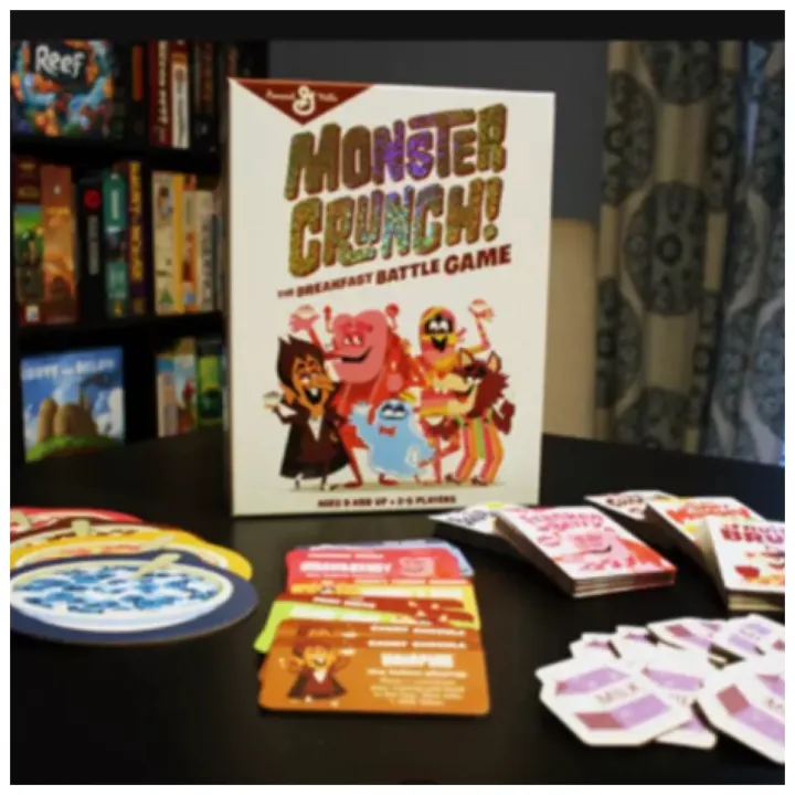 MONSTER CRUNCH! GAME 9+ 2-5 PLAYERS | Lazada PH